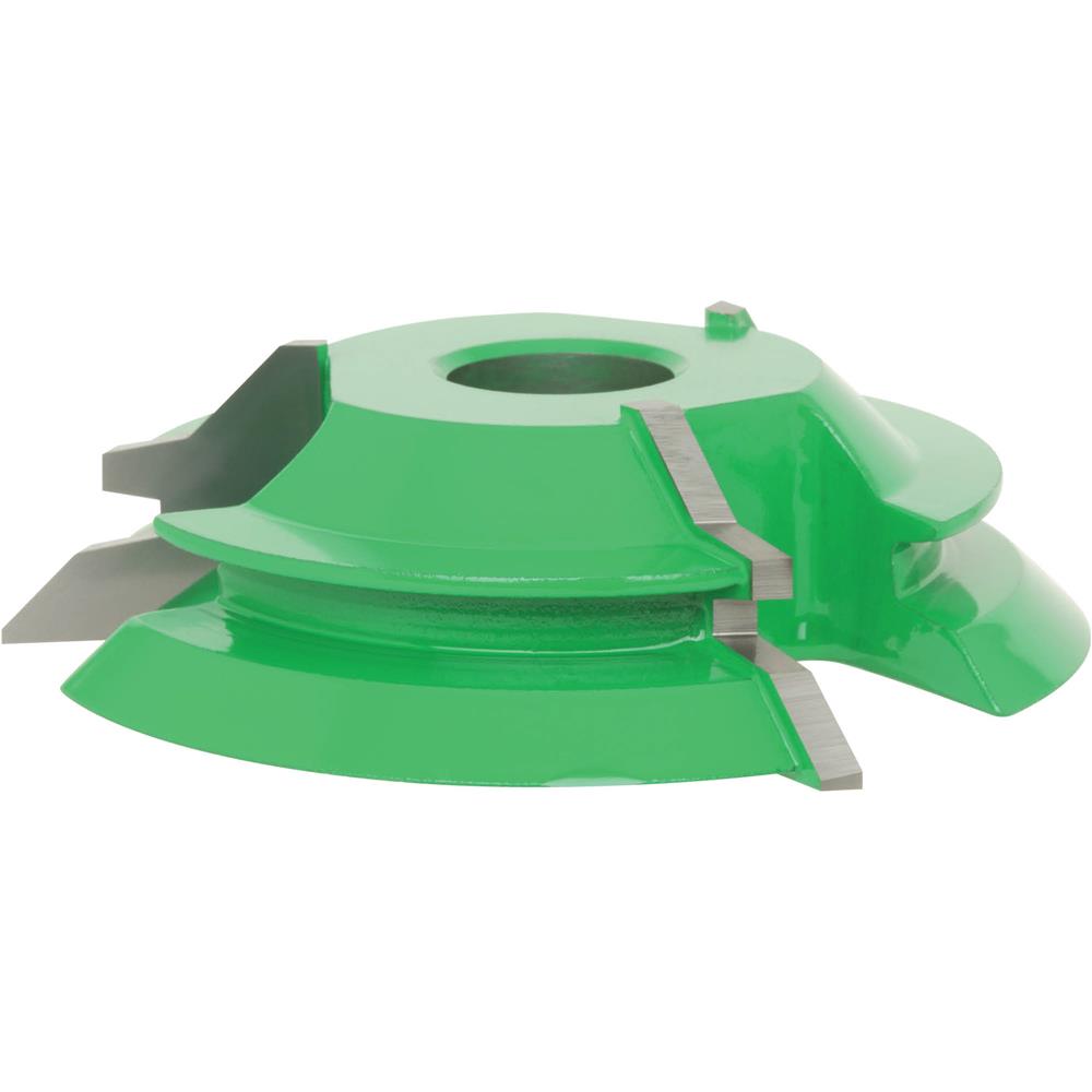 Grizzly C2125 - Shaper Cutter - Double Lock Miter, 3/4" Bore - Grizzly ...