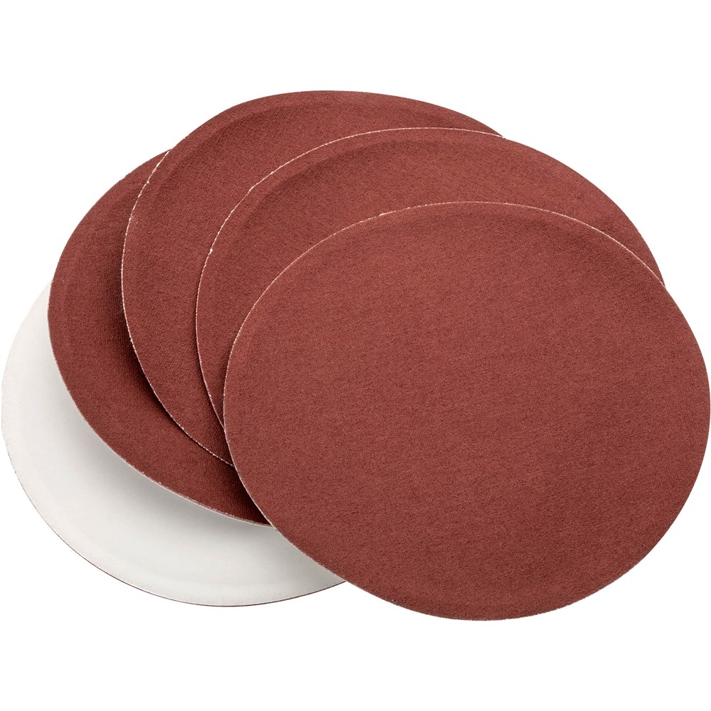 5" A/O Sanding Disc, 180 Grit PSA, 5 Pk. - Grizzly Industrial, Inc.