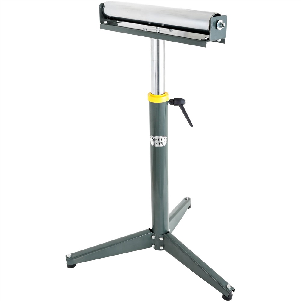 Shop Fox D2273 - Single Roller Stand - Grizzly Industrial, Inc.