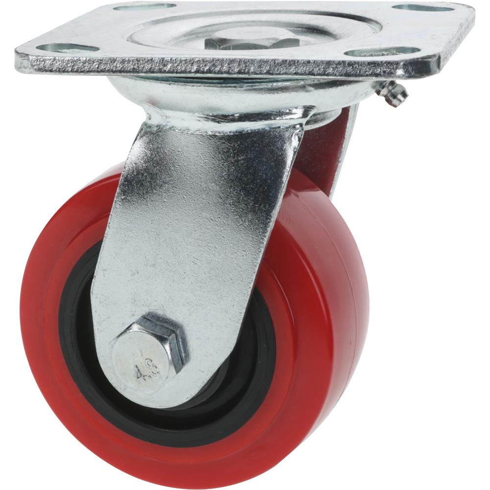 Steelex D2574 - 4" Swivel Caster - Grizzly Industrial, Inc.
