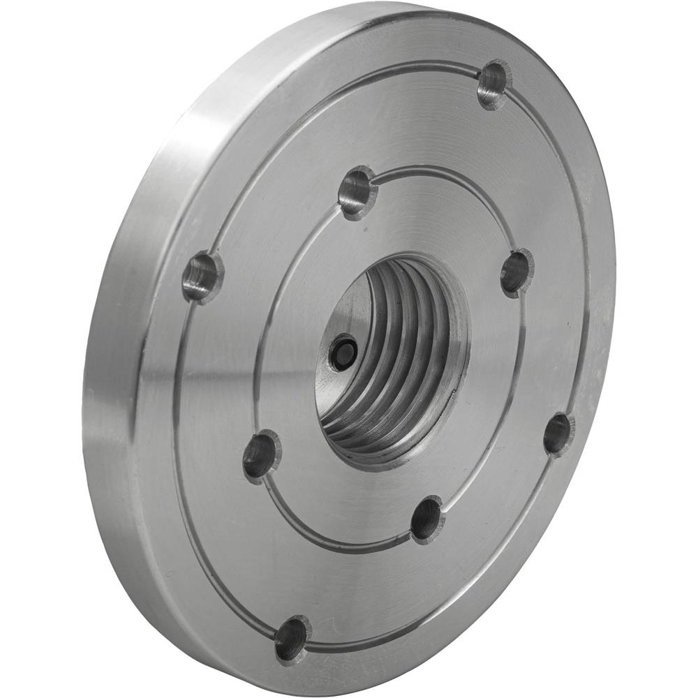 Woodstock D4967 - 4" Face Plate, 1-1/4" x 8 TPI - Grizzly Industrial, Inc.