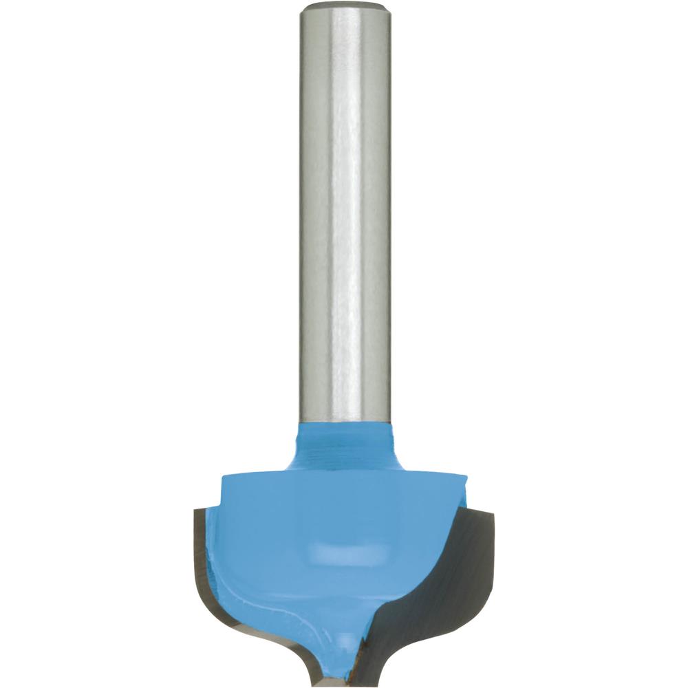 Ogee Plunge Cut 1/4" Shank - Grizzly Industrial