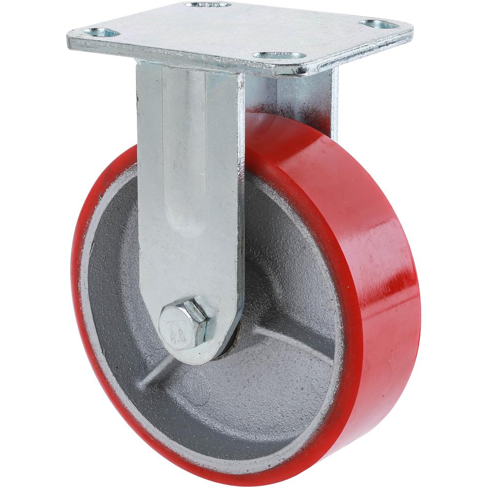 Grizzly G8166 - 6" Heavy-Duty Fixed Caster - Grizzly Industrial, Inc.