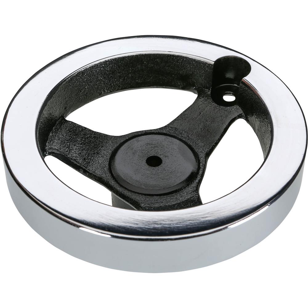 Spoked Handwheel - 6" - Grizzly Industrial