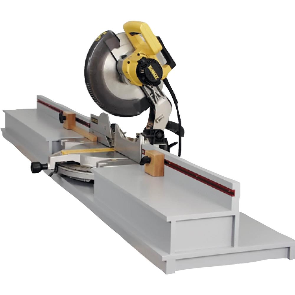Paper Project Plan to Build a Miter Box Table - Grizzly Industrial, Inc.