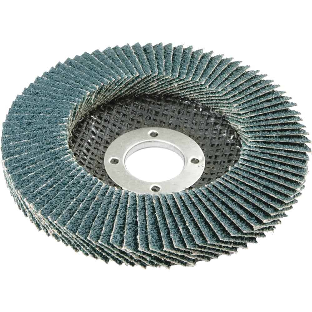 4-1/2" Flap Disc, Type 29 Z40 7/8" XL - Grizzly Industrial, Inc.
