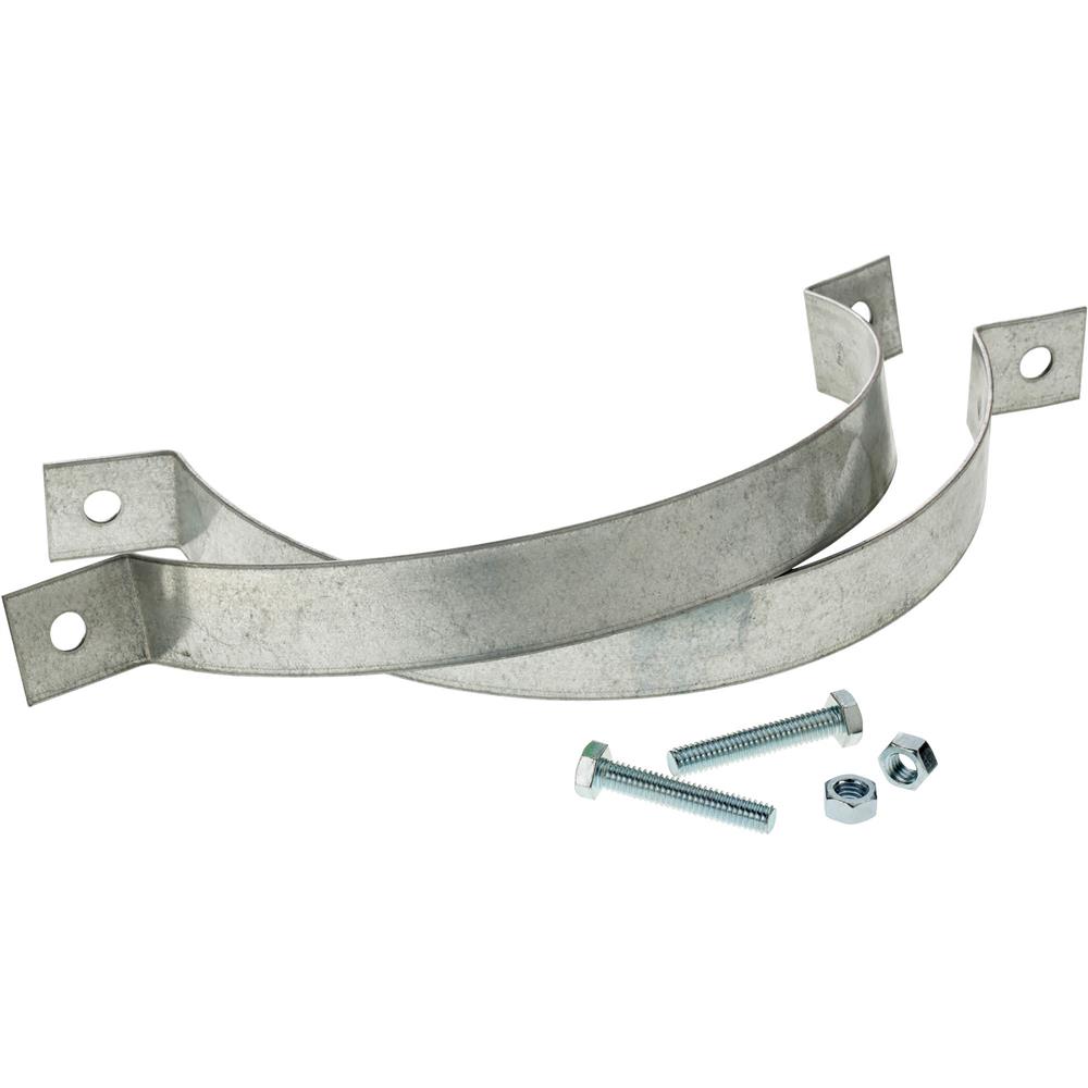 9" Industrial Dust Collection Pipe Hanger - Grizzly Industrial, Inc.