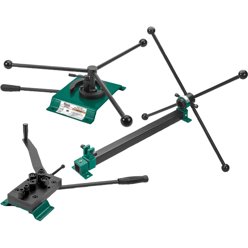 Grizzly H5502 - Metal Bending Tool Set - Grizzly Industrial, Inc.