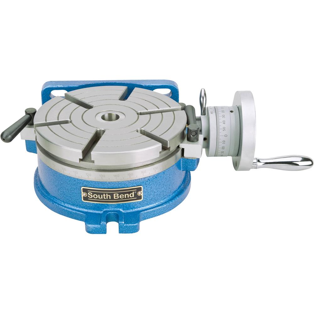 8" Rotary Table - Grizzly Industrial