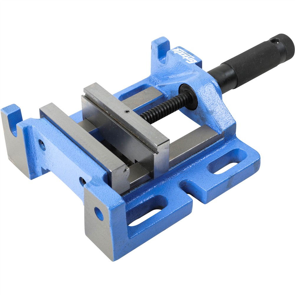 Precision 3-Way Drill Press Vise - Grizzly Industrial