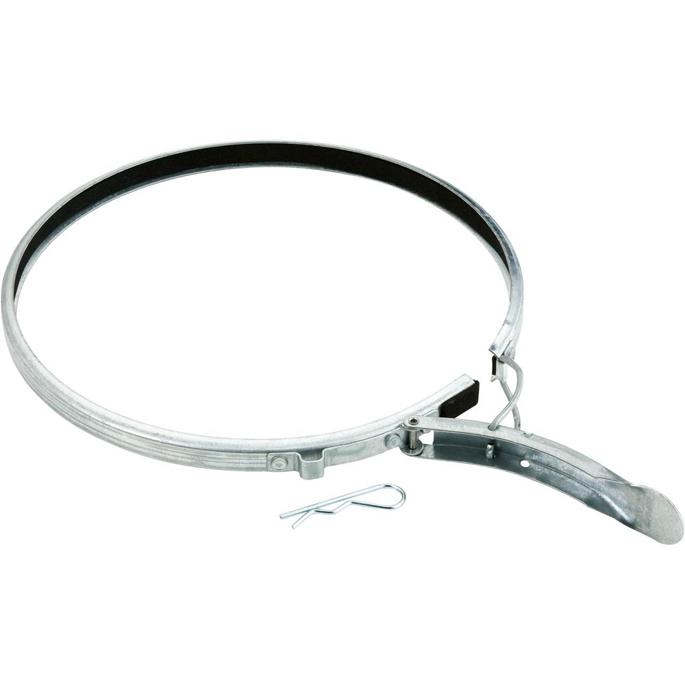 US Duct T20418 - 10" Industrial Dust Collection Pipe Clamp - Grizzly ...