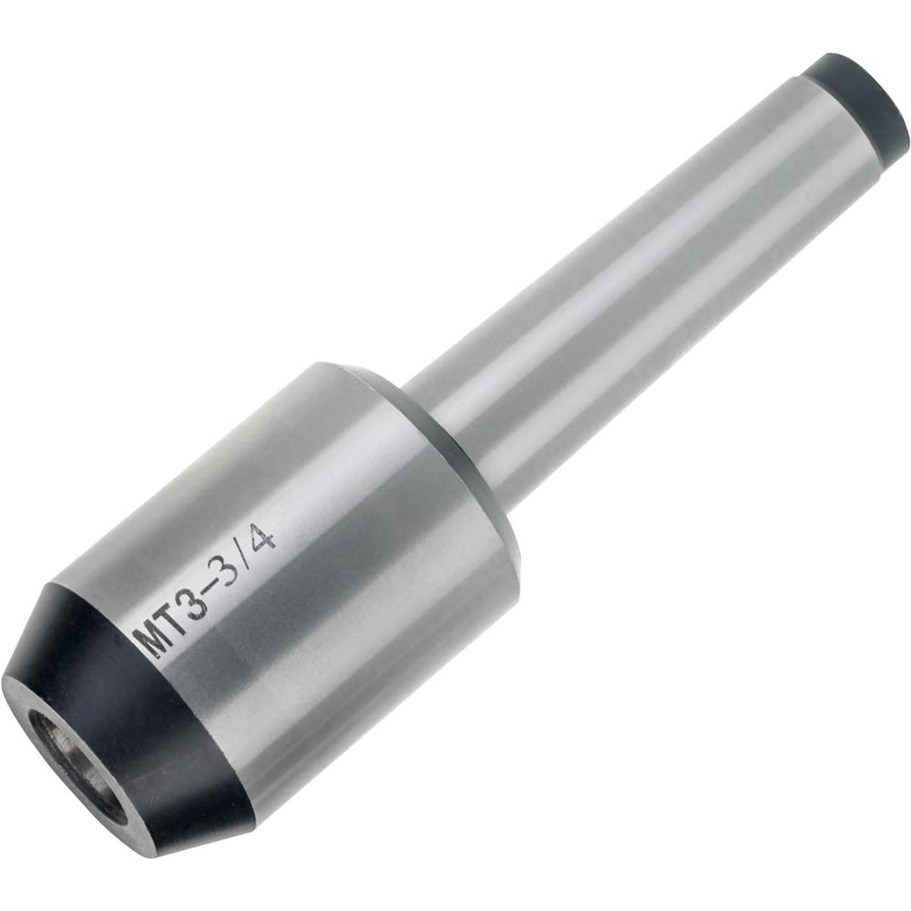 3/4" MT #3 End Mill Holder, Draw Bar Thread M12 x 1.75 - Grizzly ...