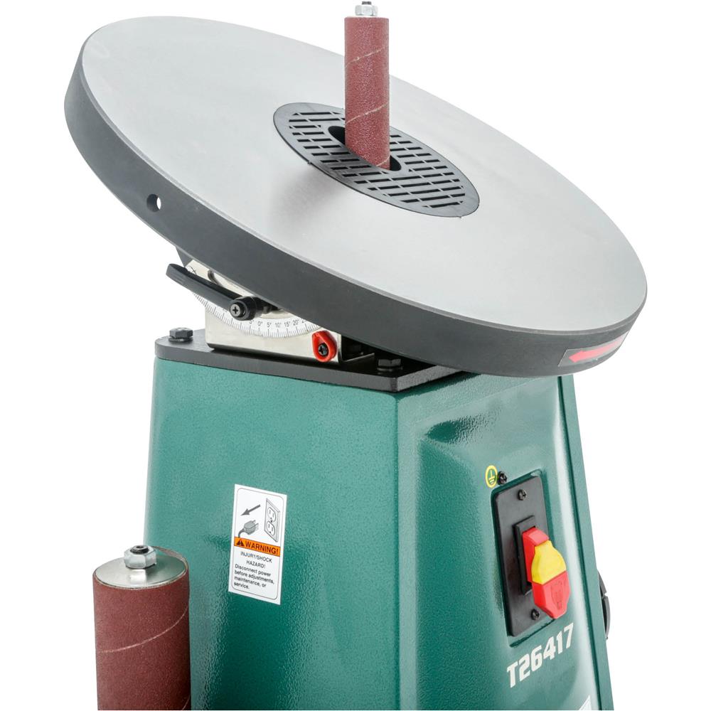1/2 HP Benchtop Oscillating Sander - Grizzly Industrial