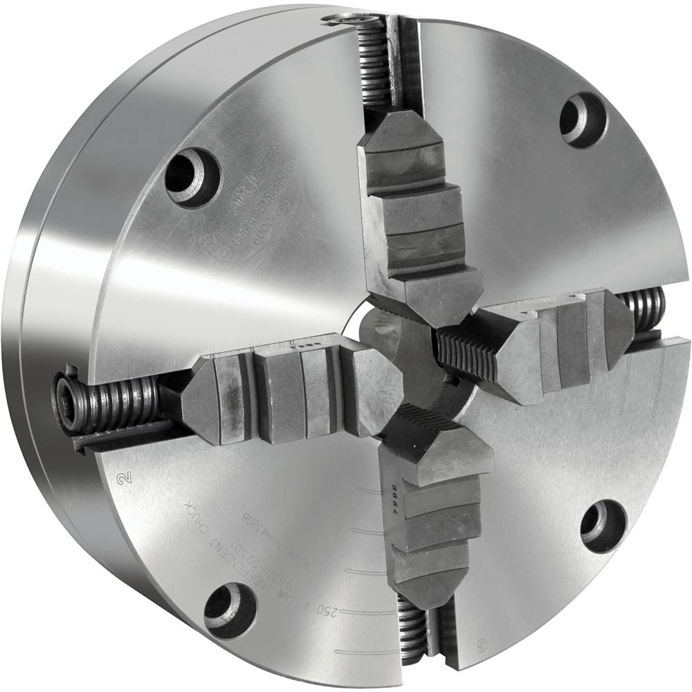 10" 4-Jaw 144 Series Chuck with D5 Mount - Grizzly Industrial, Inc.