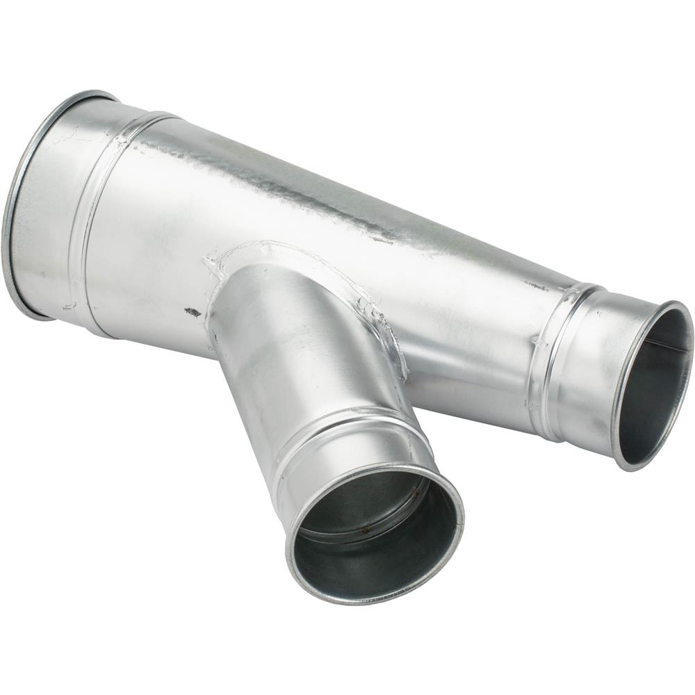 US Duct T28544 - 6" x 4" x 4" 45 Deg Industrial Dust Collection Branch ...