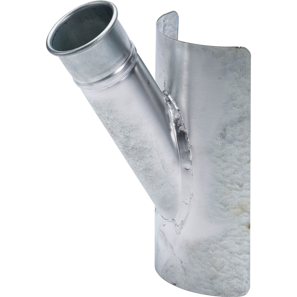 7" x 3" Industrial Dust Collection In-Cut Branch - Grizzly Industrial, Inc.