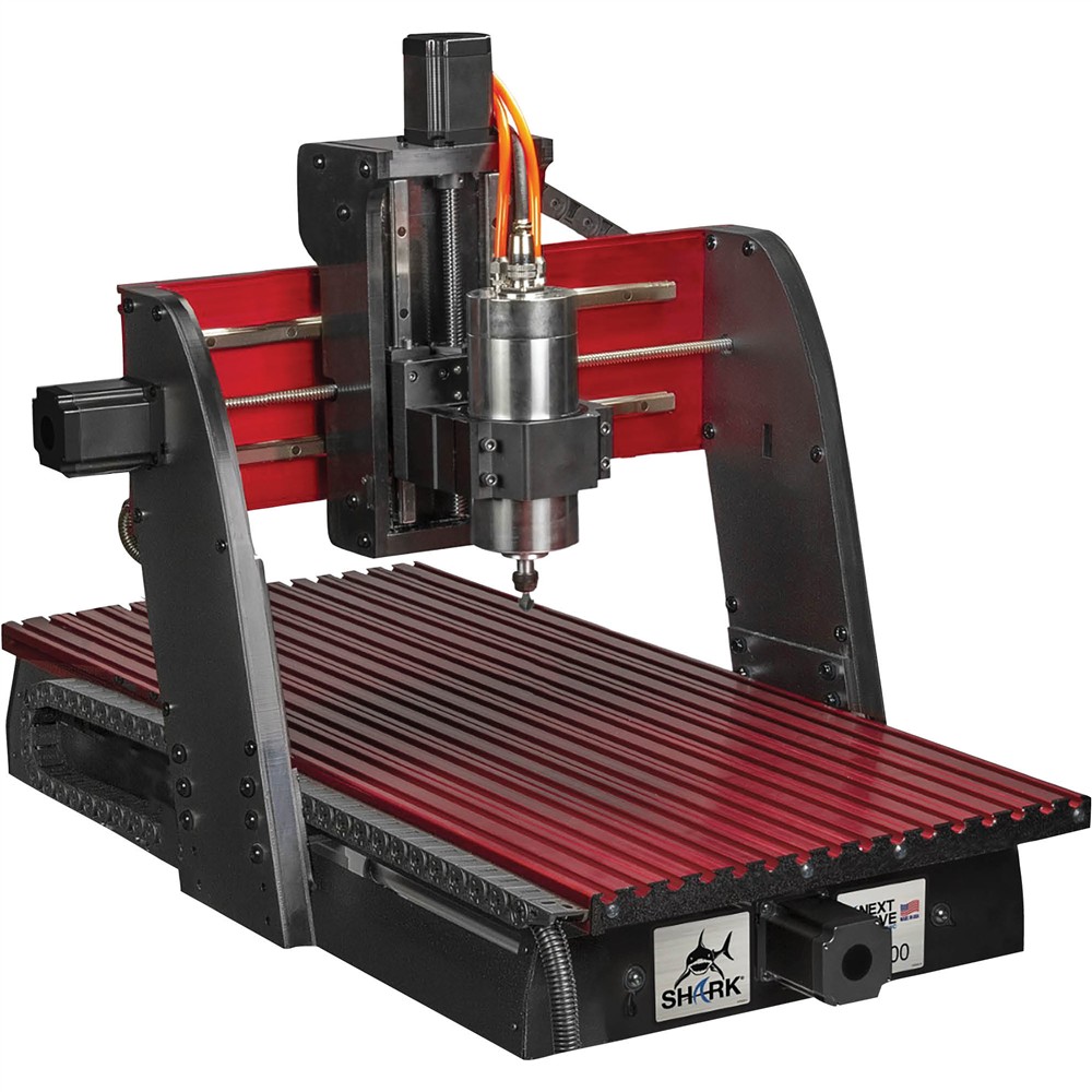 CNC Shark HD500 - Grizzly Industrial