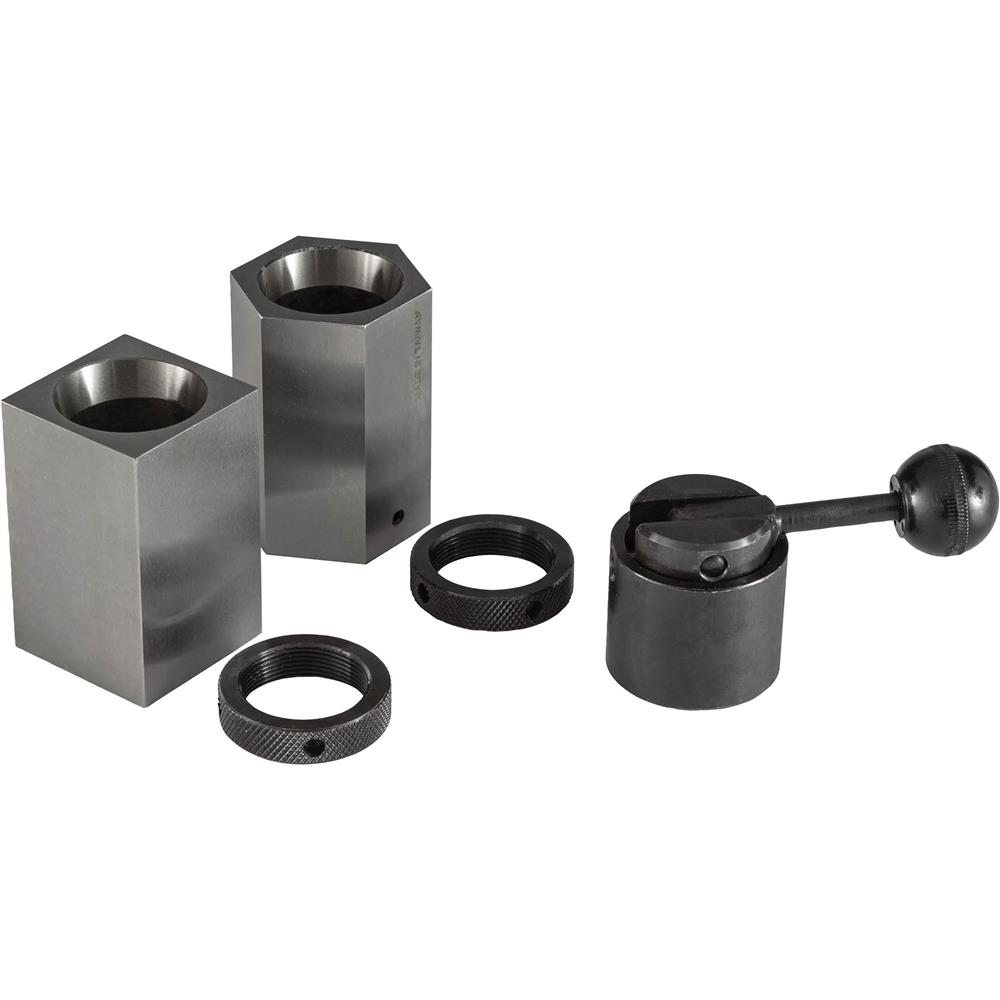 Grizzly T32860 - 5C Collet Block Set - Grizzly Industrial, Inc.