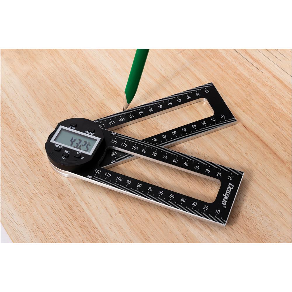Dasqua T33203 - Digital Miter Angle Gauge - Grizzly Industrial, Inc.