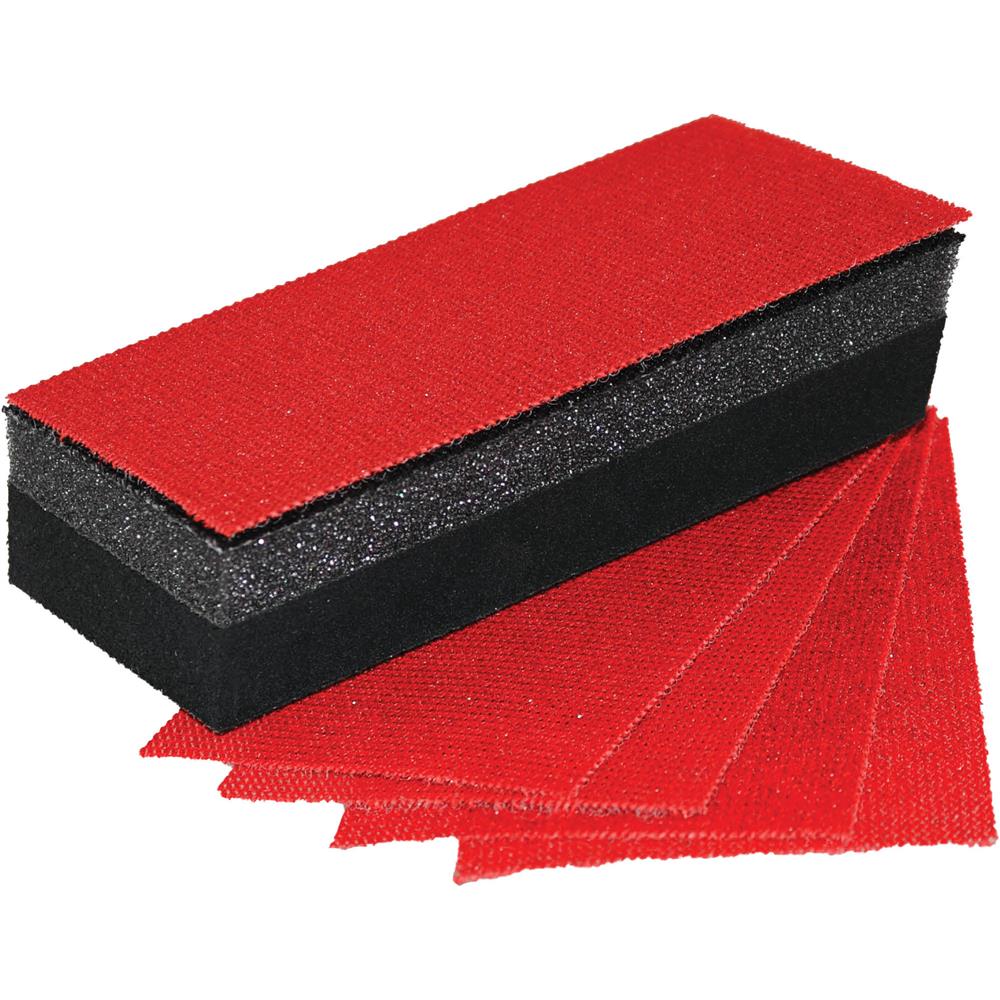 Diablo T33574 - 5" x 2-3/4" Reusable Angled Hand Sanding Block ...