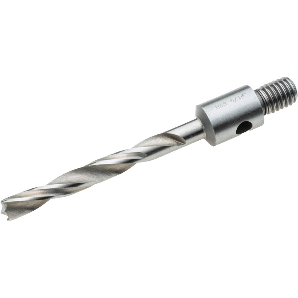 Grizzly T34013 - 5/16" Threaded Shank Drill Bit 7/16" x 14 TPI RH ...