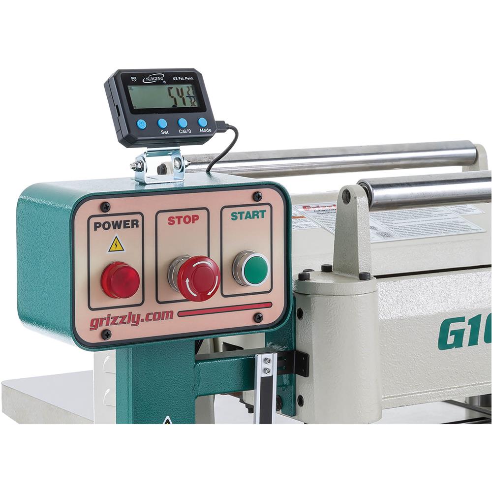 iGaging T34266 - EZ View DRO for 15" & 20" Planers - Grizzly Industrial ...