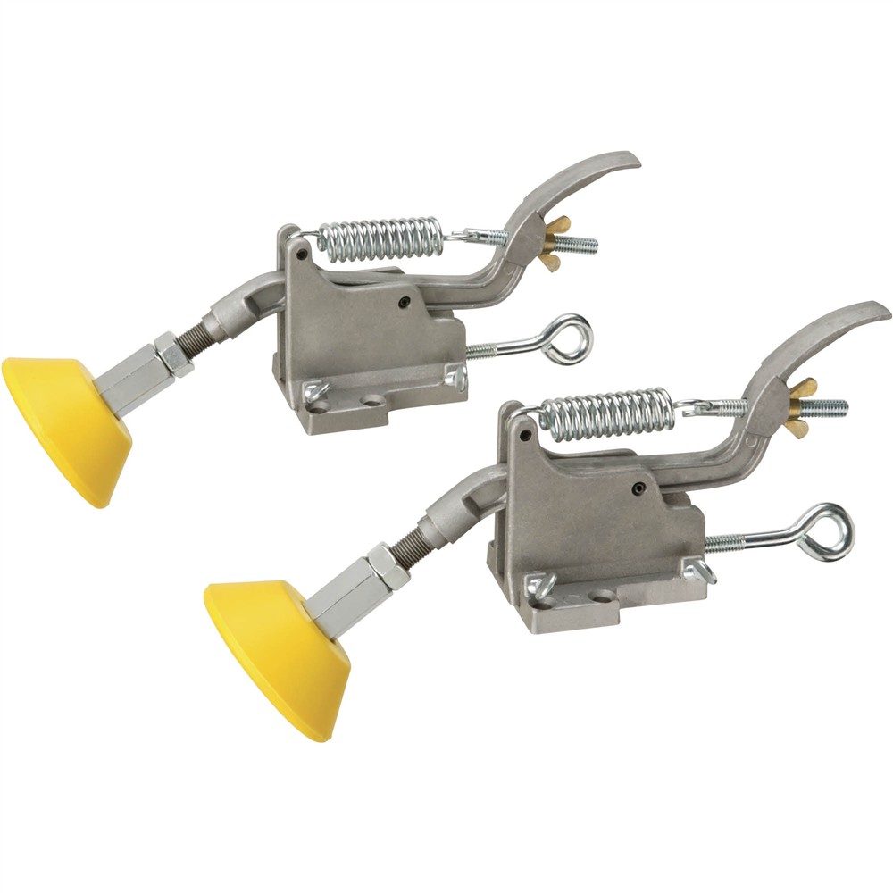 Anti-Kickback Hold-Down Devices For Table Saws - Yellow - Grizzly ...