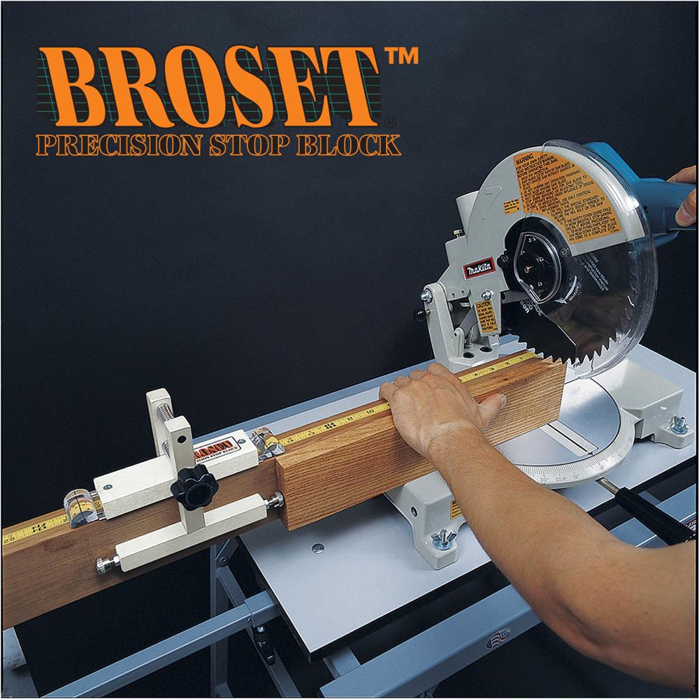 Broset™ Precision Stop Block - Grizzly Industrial, Inc.