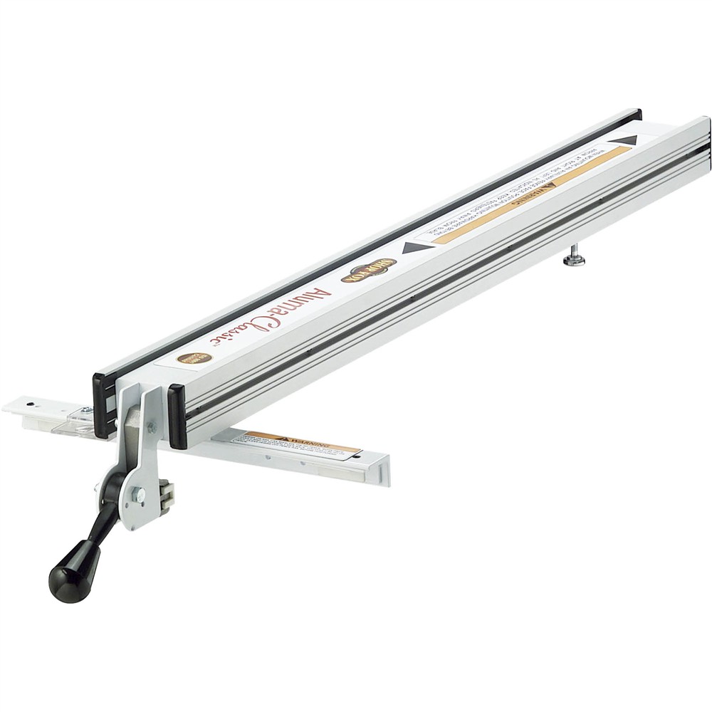 Aluma-Classic Fence w/ Standard Rails - Grizzly Industrial