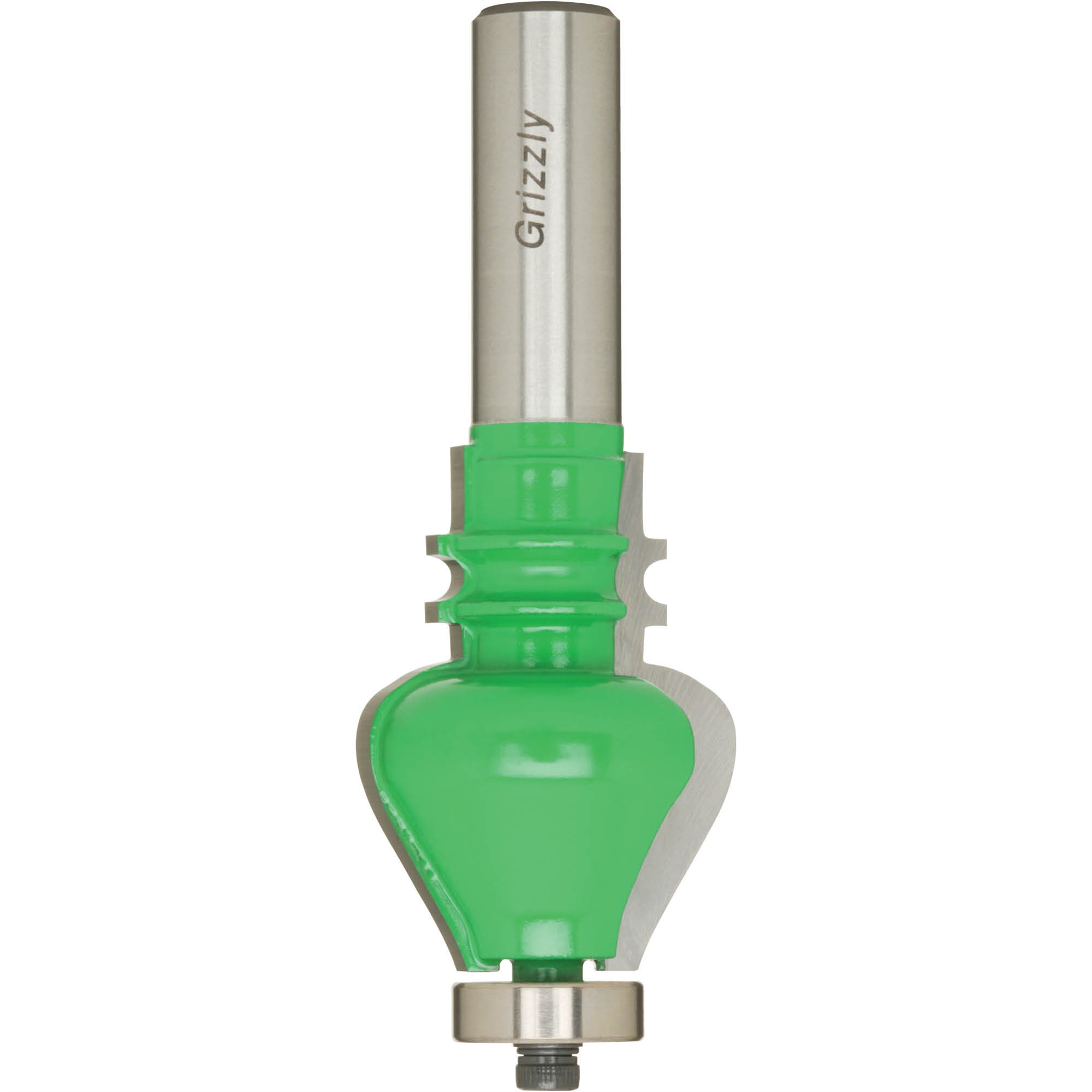 Handrail Bit (Finger Grip of Set #2), 1/2" Shank - Grizzly Industrial, Inc.