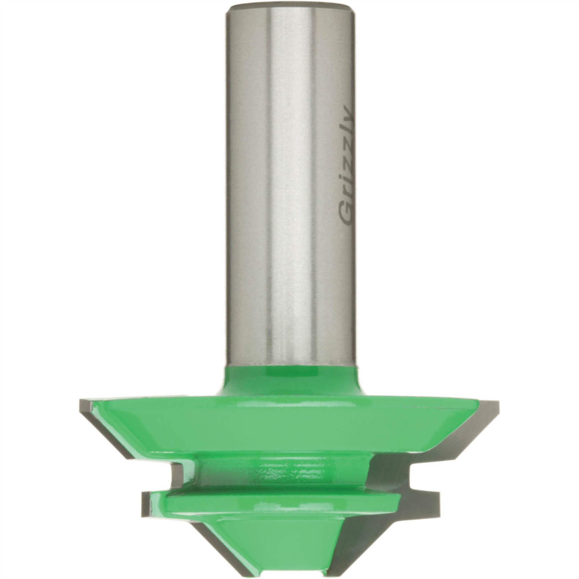 Corner Lock Miter Bit, 1/2" Shank, 1-5/8" Cutting Diameter - Grizzly ...