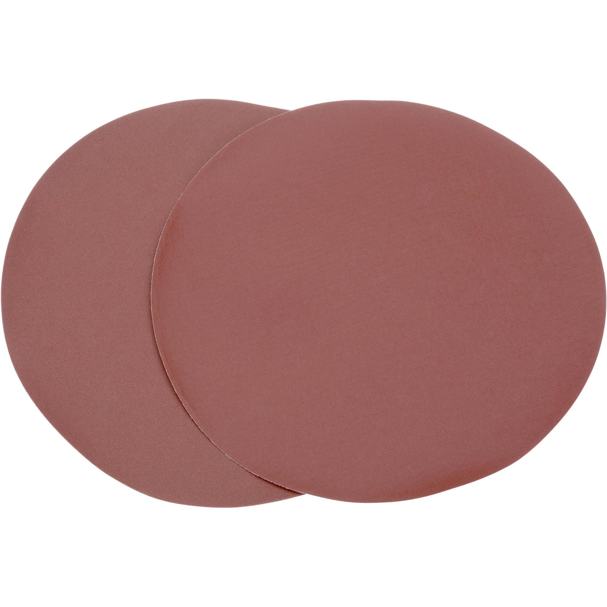 12" A/O Sanding Disc, 180 Grit PSA, 2 Pk. - Grizzly Industrial, Inc.