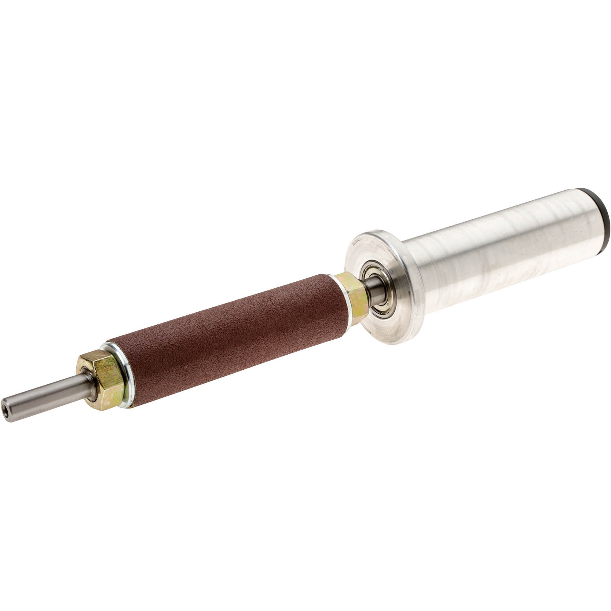 4" x 1-1/8" Handheld Pneumatic Drum Sander - Grizzly Industrial