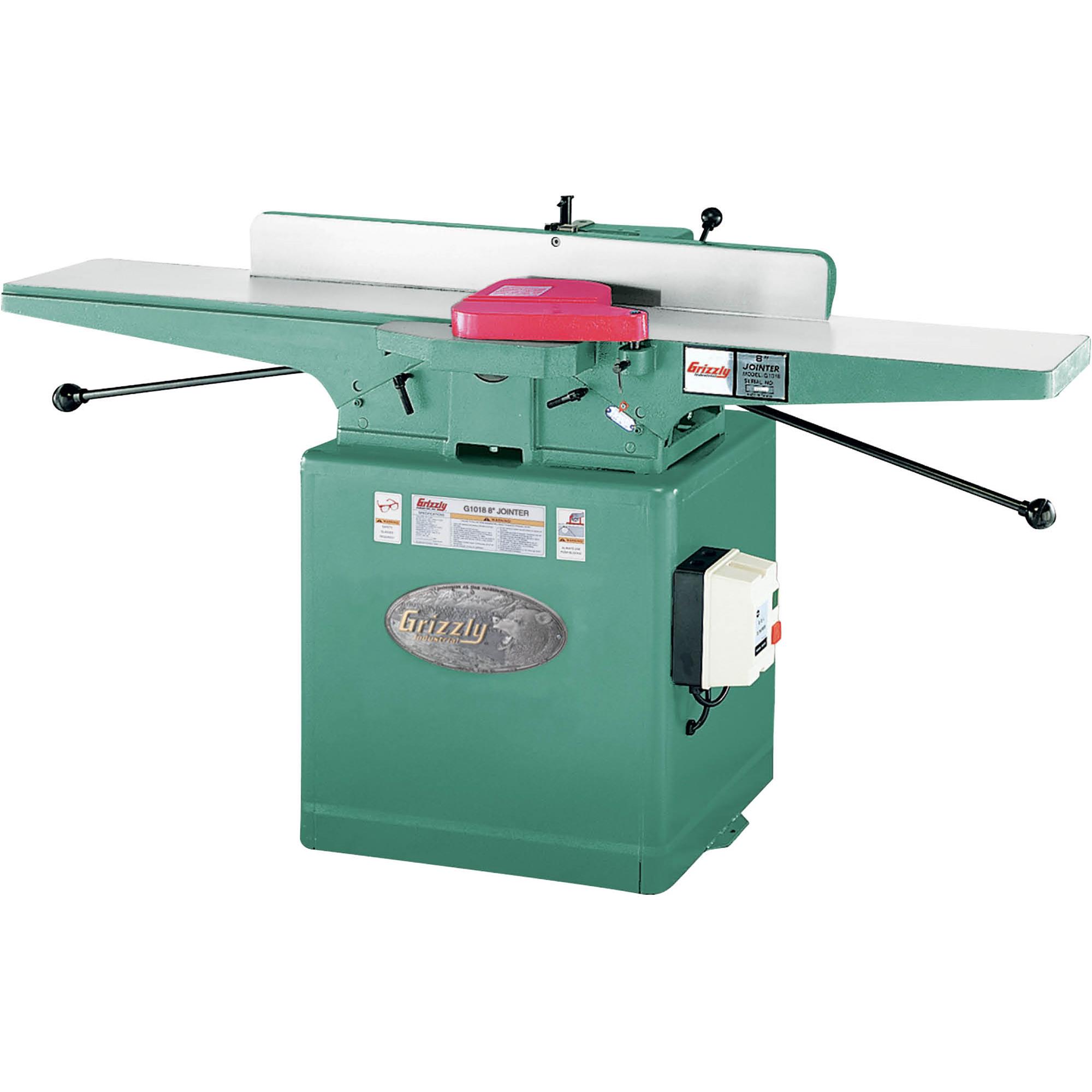 8" x 65" Super Heavy-Duty Jointer - Grizzly Industrial