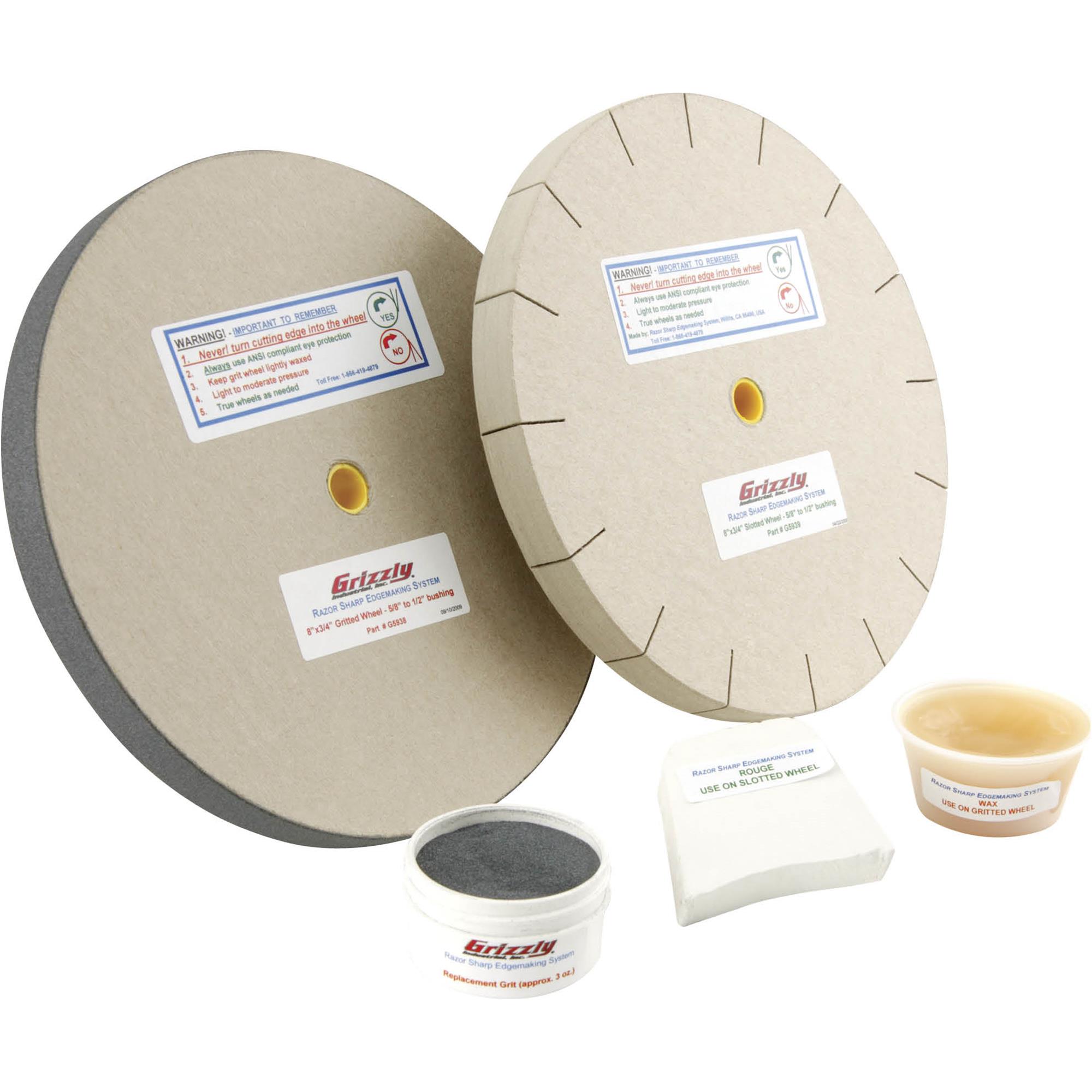 8" Razor Sharp Edgemaking System - Grizzly Industrial, Inc.