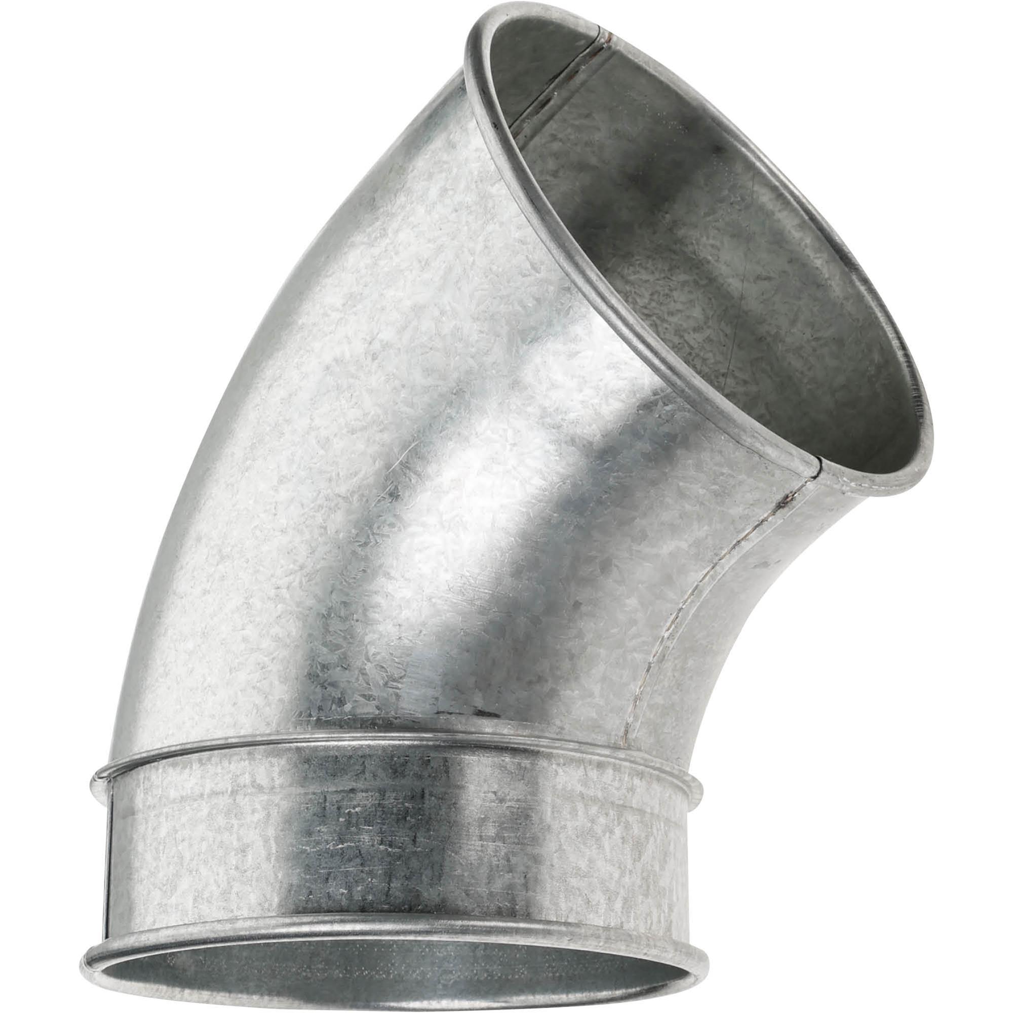 6" 60 Deg Industrial Dust Collection Elbow - Grizzly Industrial, Inc.