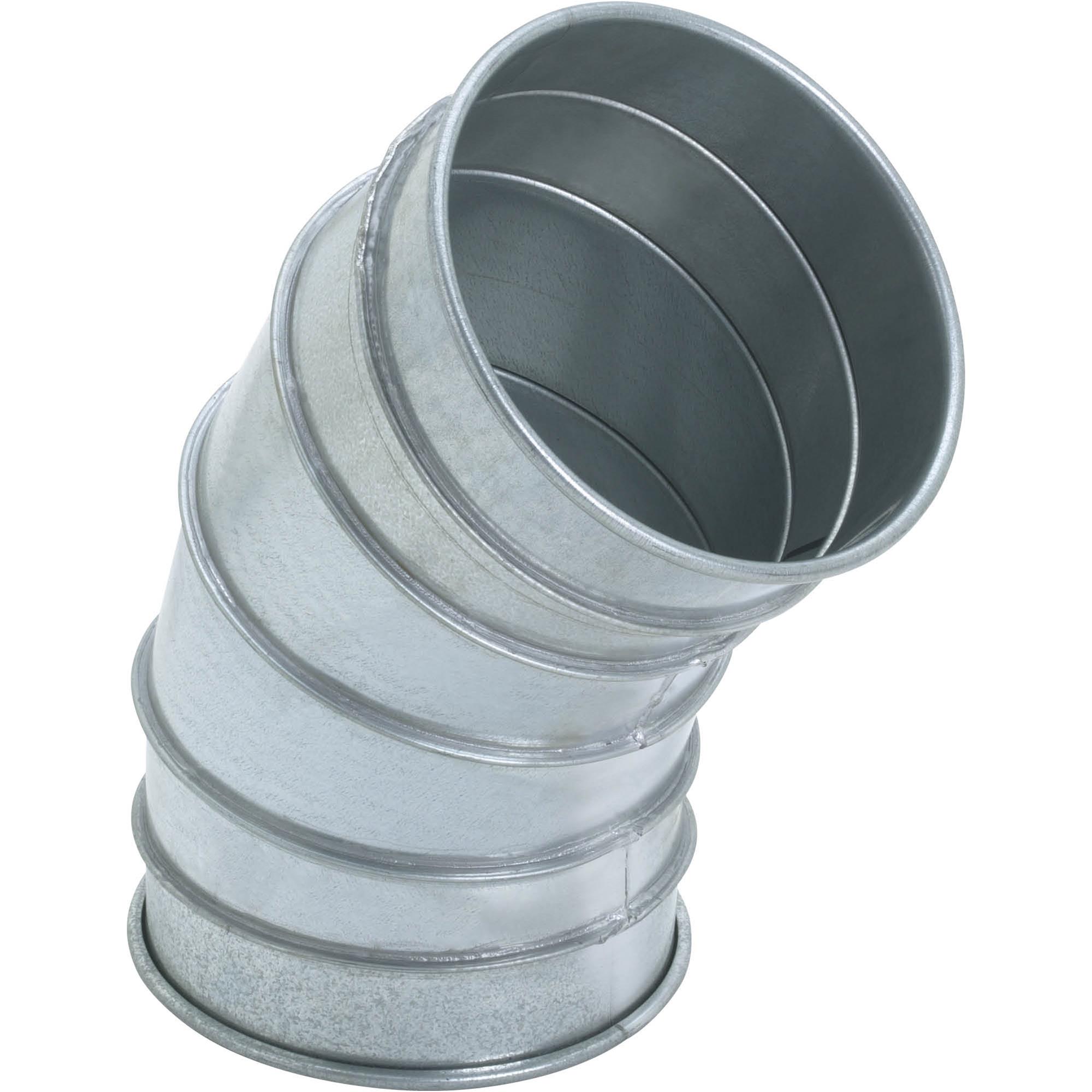 8" 45 Deg Industrial Dust Collection Elbow - Grizzly Industrial