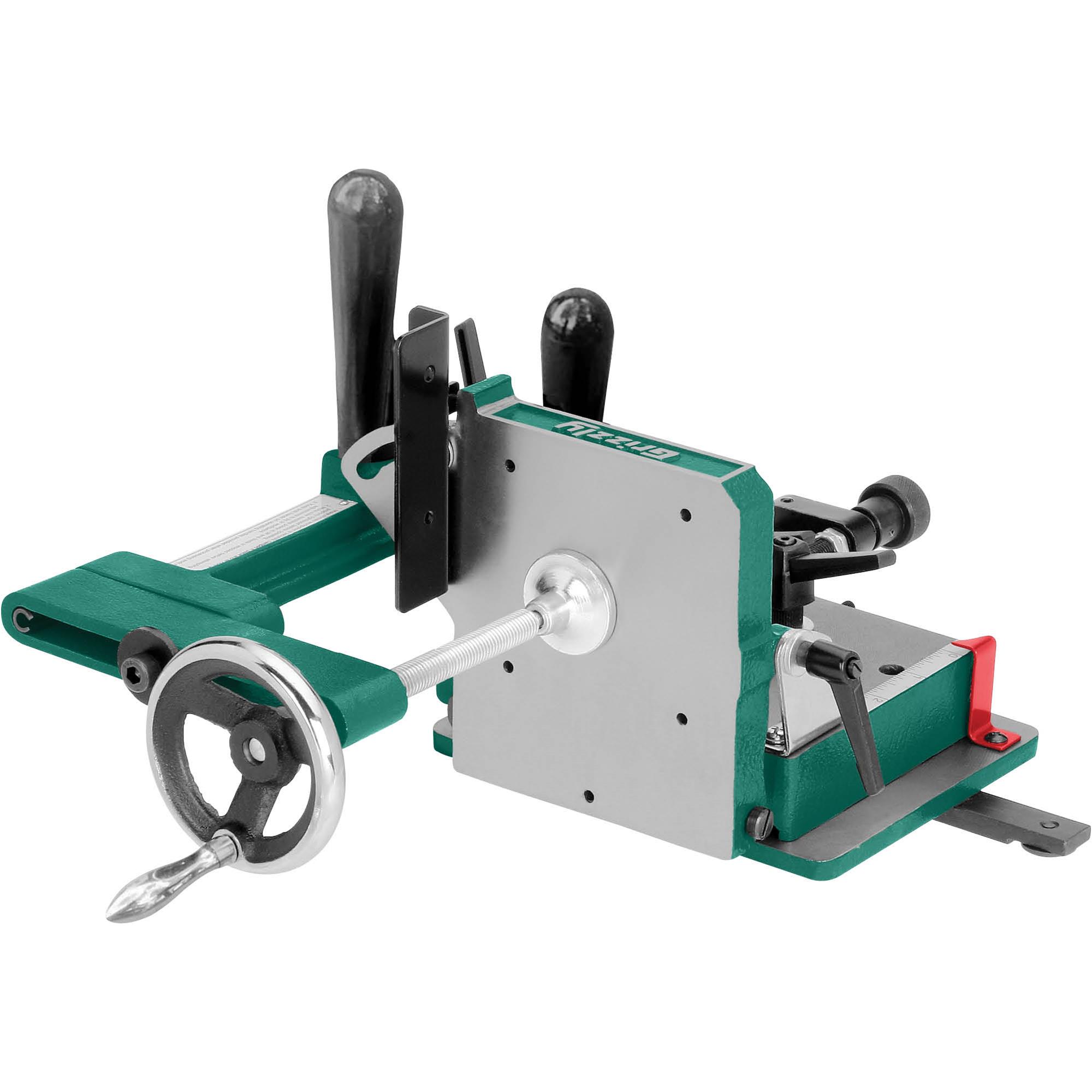Tenoning Jig - Grizzly Industrial