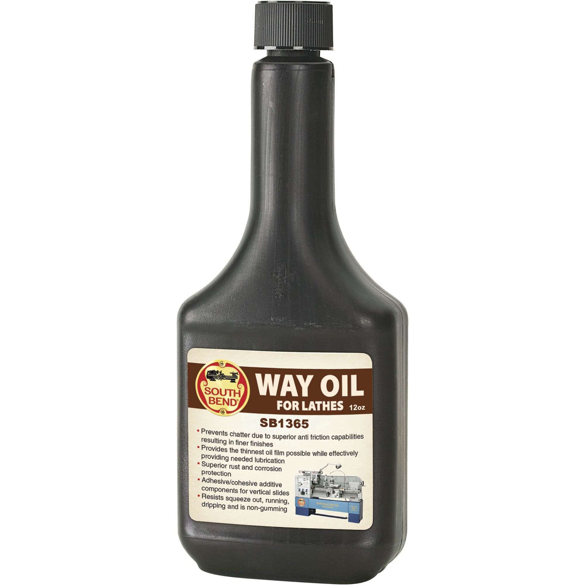 Way Oil for Lathes - Grizzly Industrial