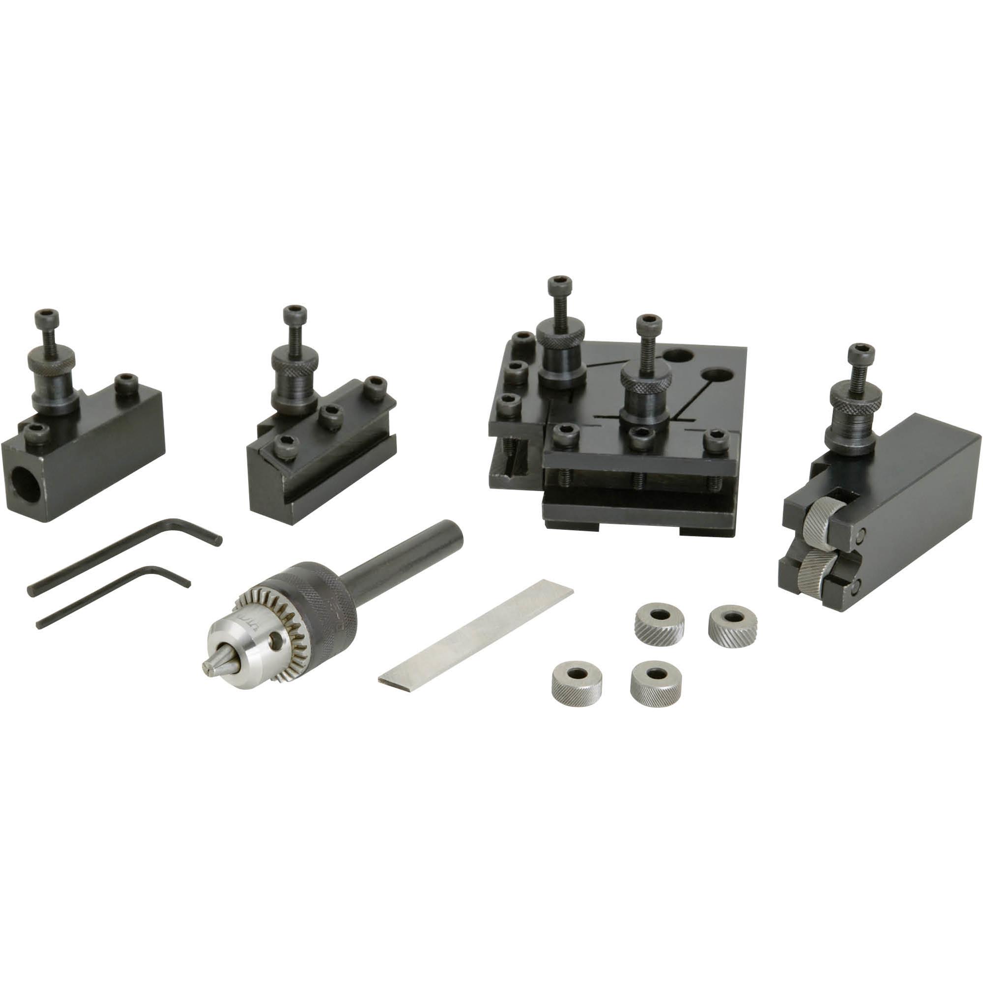 Quick Change Tool Post Set - Mini - Grizzly Industrial, Inc.
