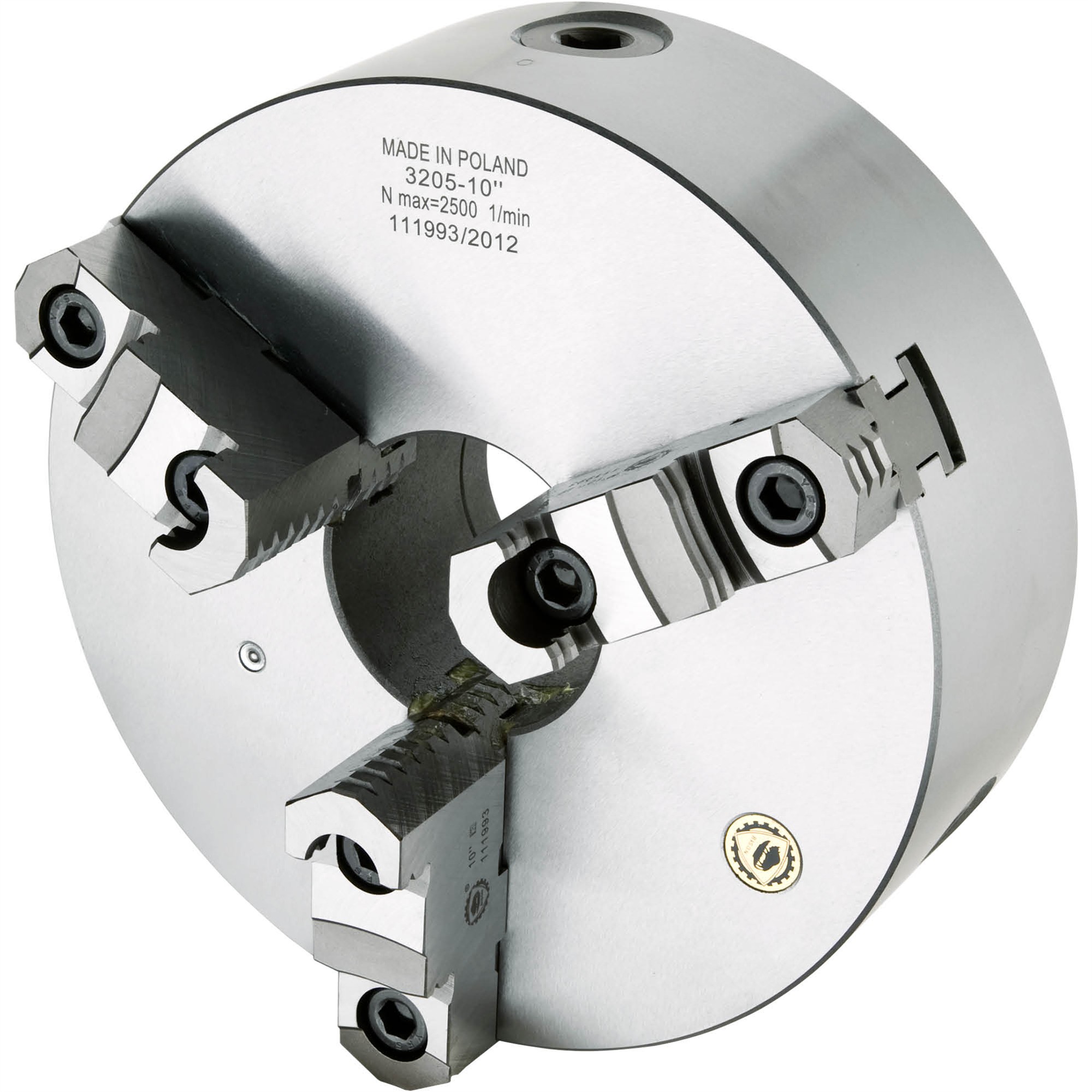 10" 3 Jaw Chuck - Grizzly Industrial, Inc.