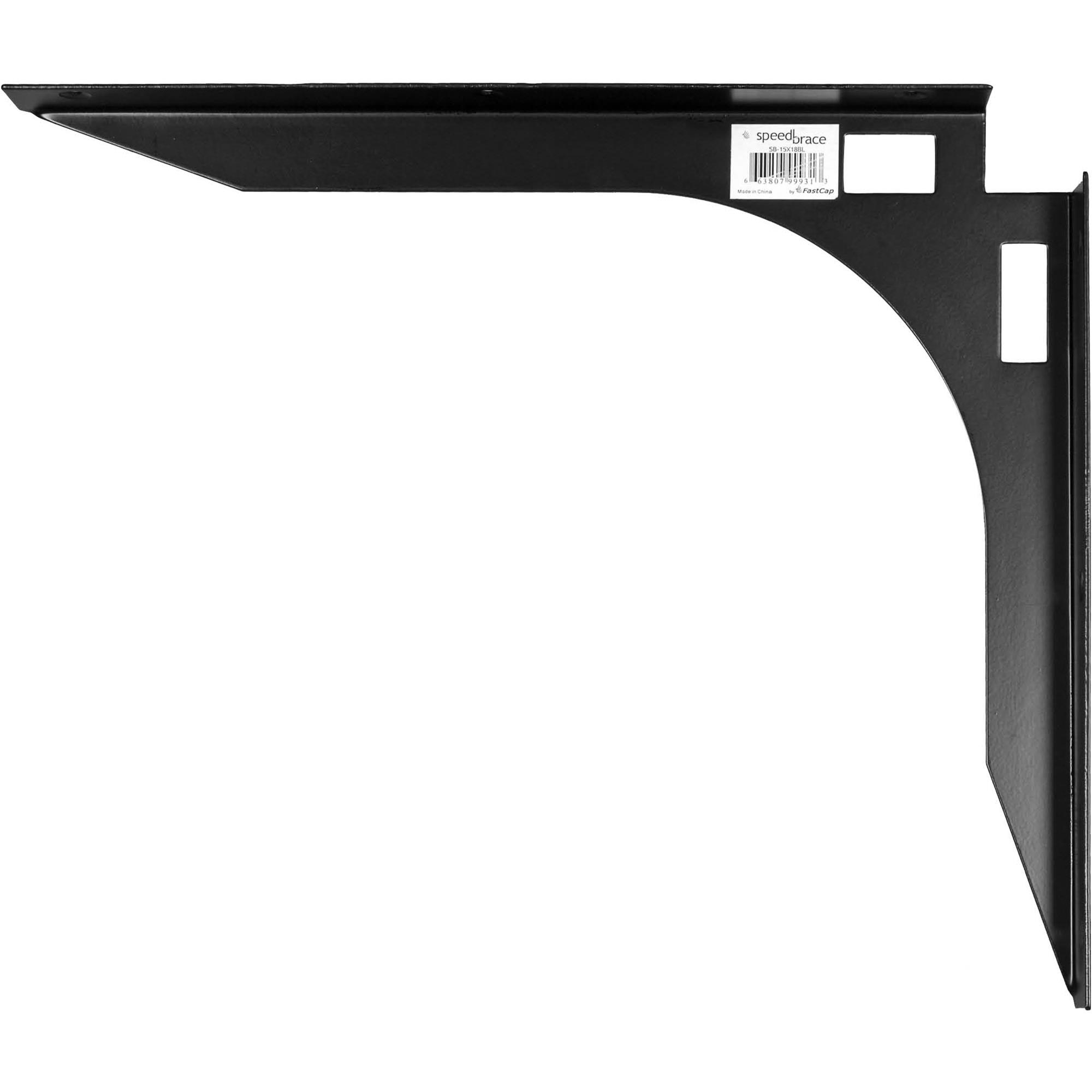 15" x 18" Speedbrace - Black - Grizzly Industrial