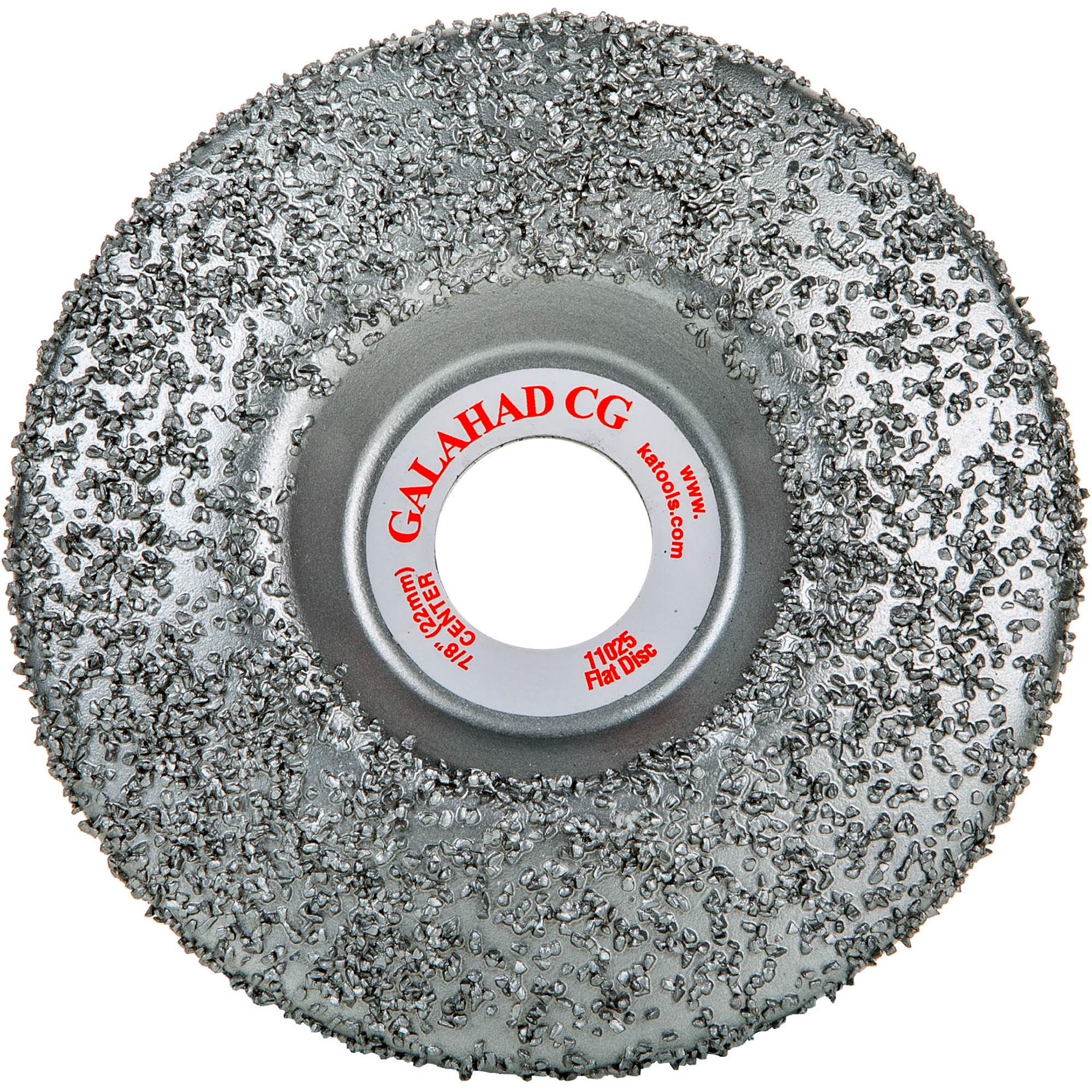 Galahad Shaping Disc, Flat - Grizzly Industrial