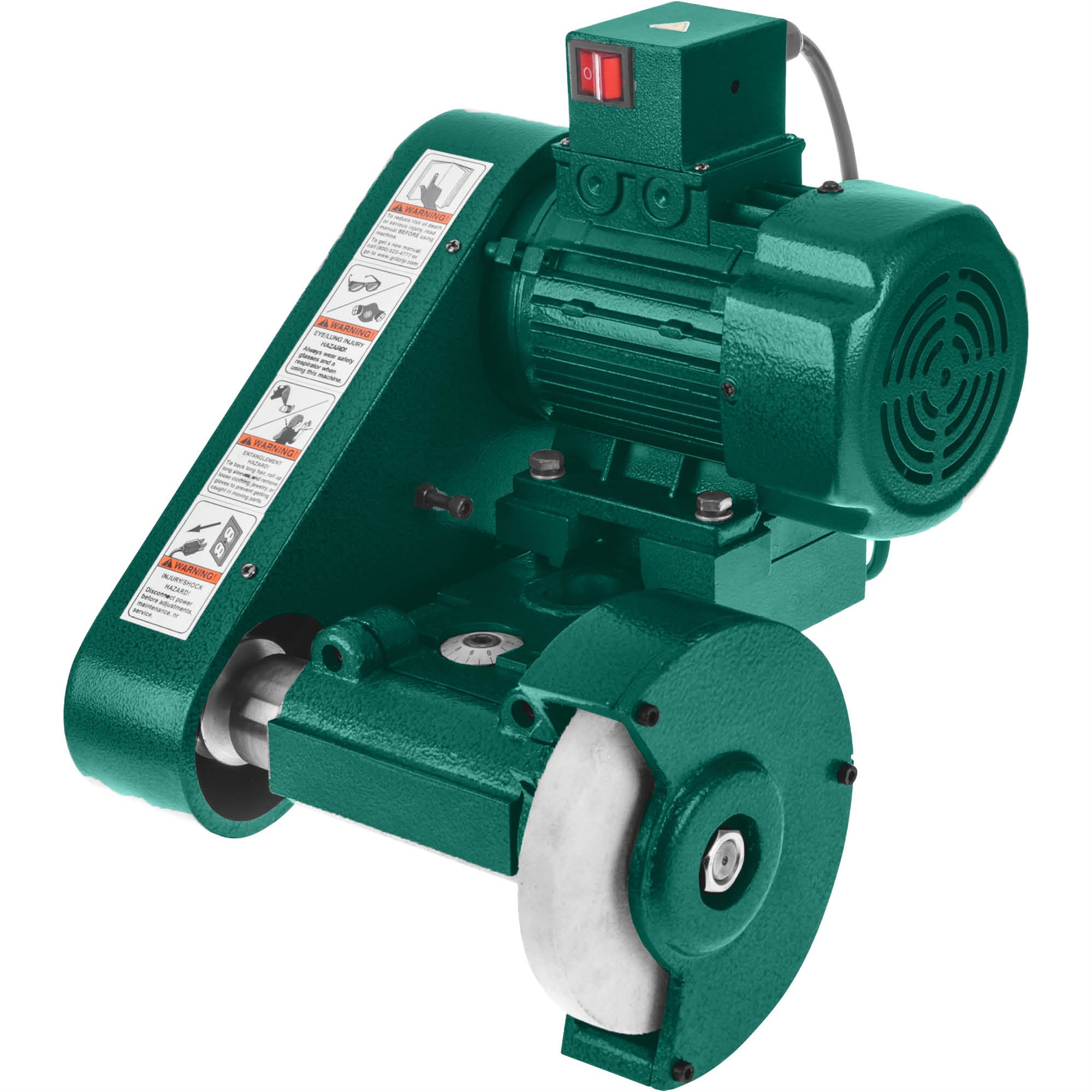 3/4 HP Tool Post Grinder - Grizzly Industrial, Inc.