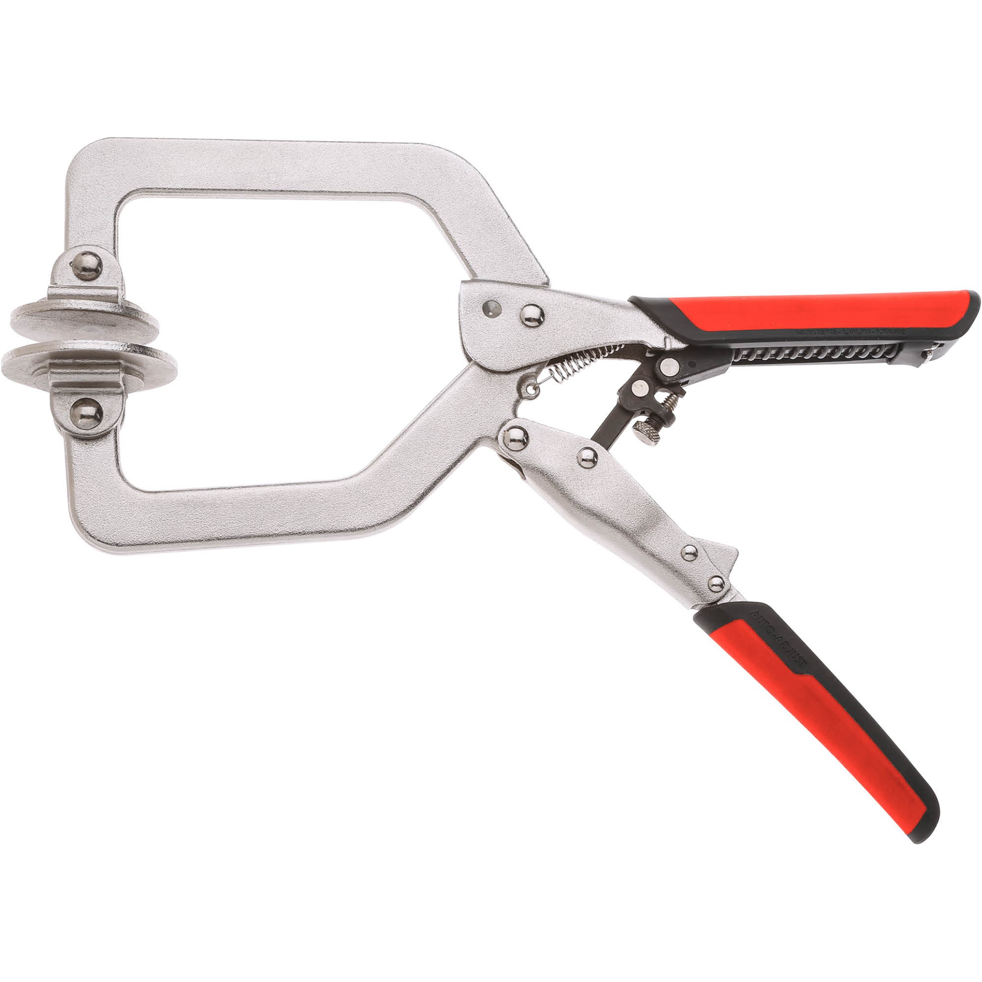 Auto Adjust 3" Face Clamp - Grizzly Industrial