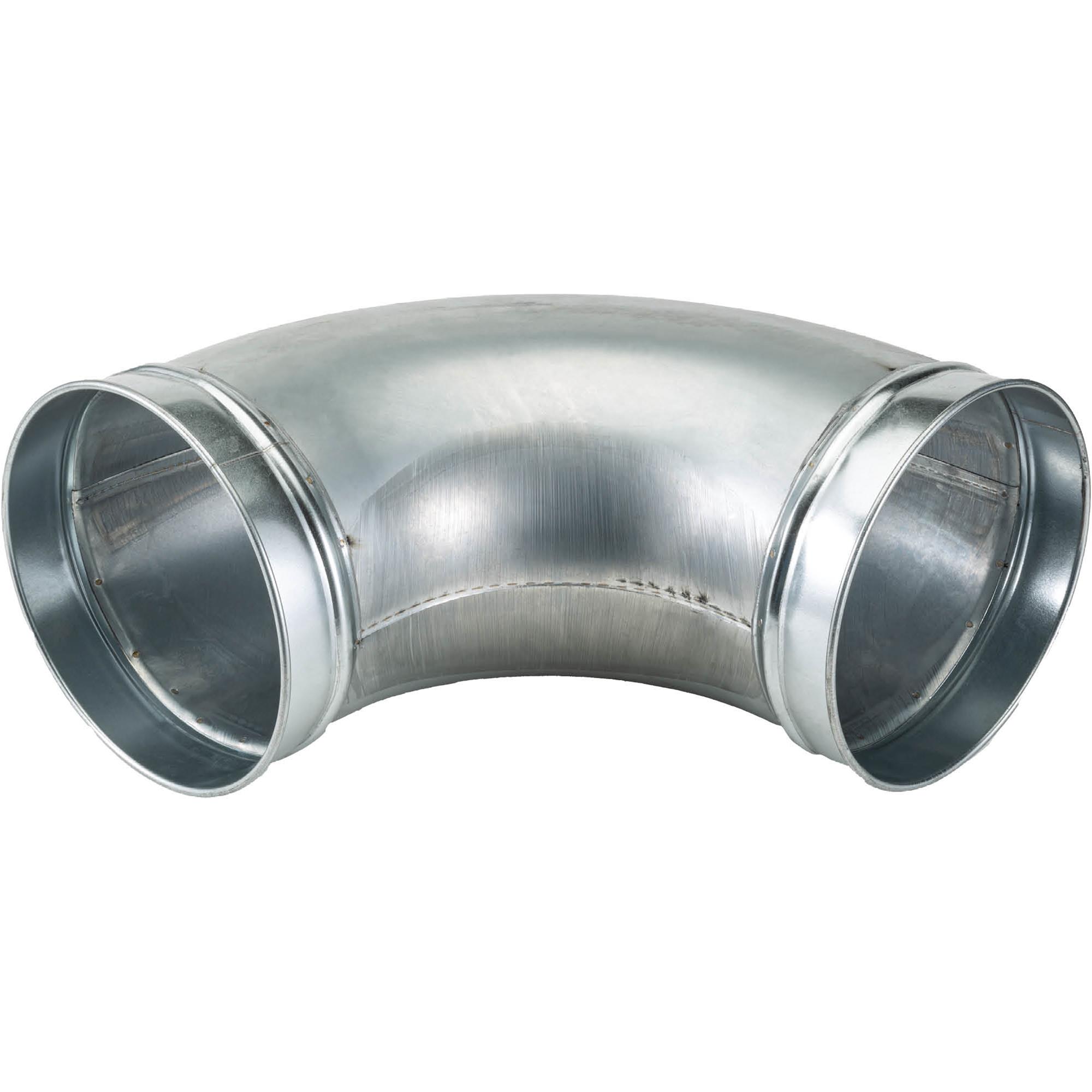 10" 90 Deg Industrial Dust Collection Elbow - Grizzly Industrial, Inc.