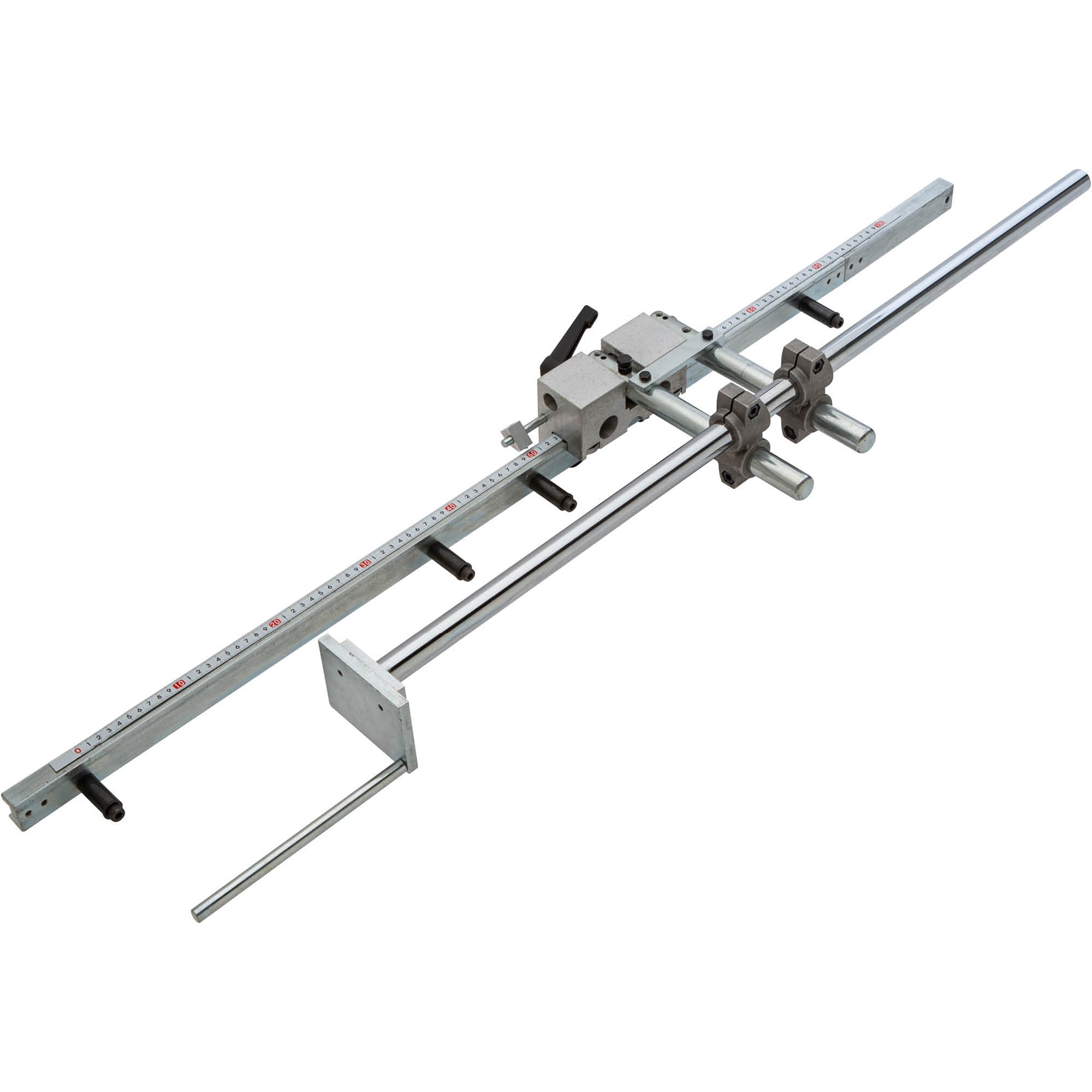 Work Stop Measuring System - Metric - Grizzly Industrial, Inc.