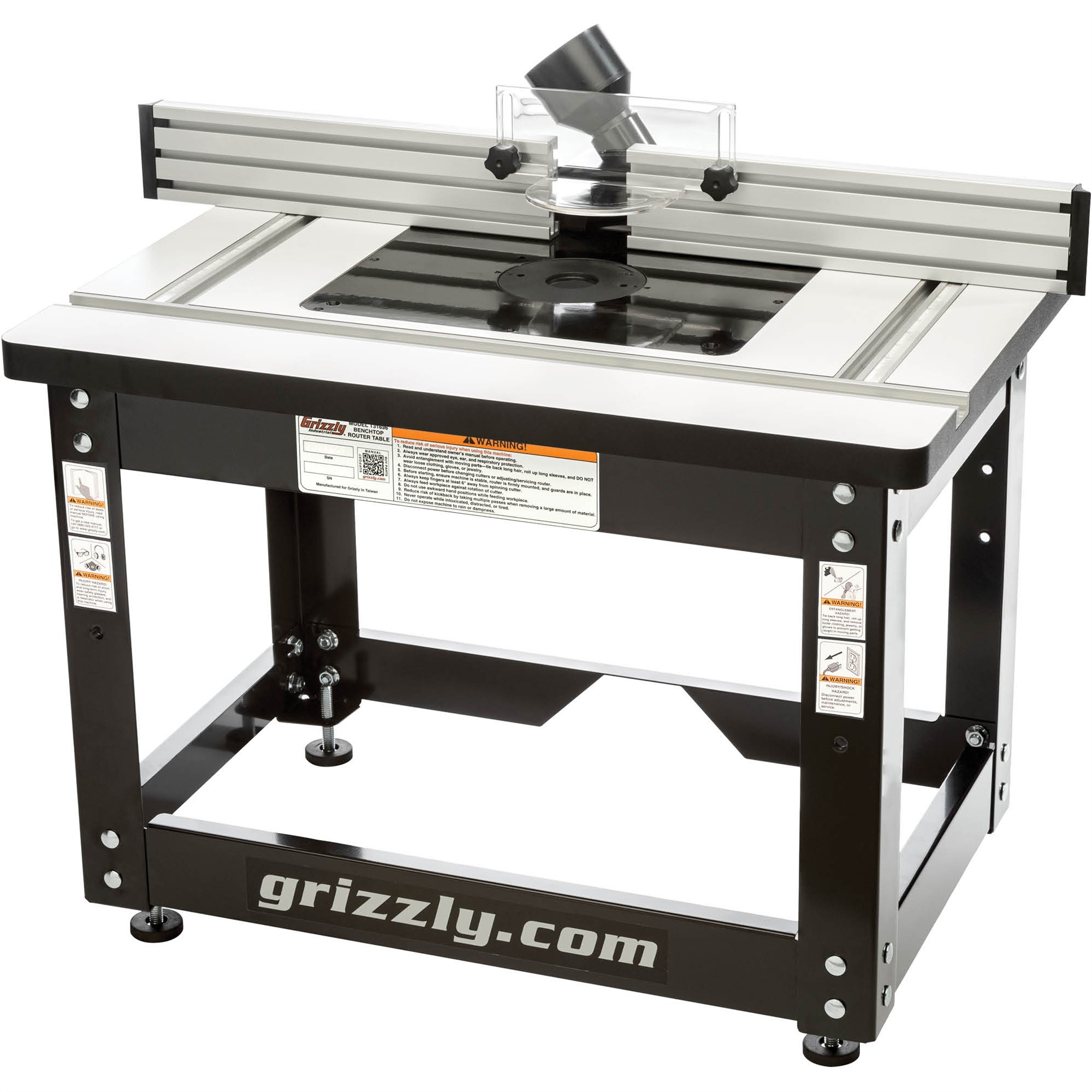 Benchtop Router Table - Grizzly Industrial, Inc.