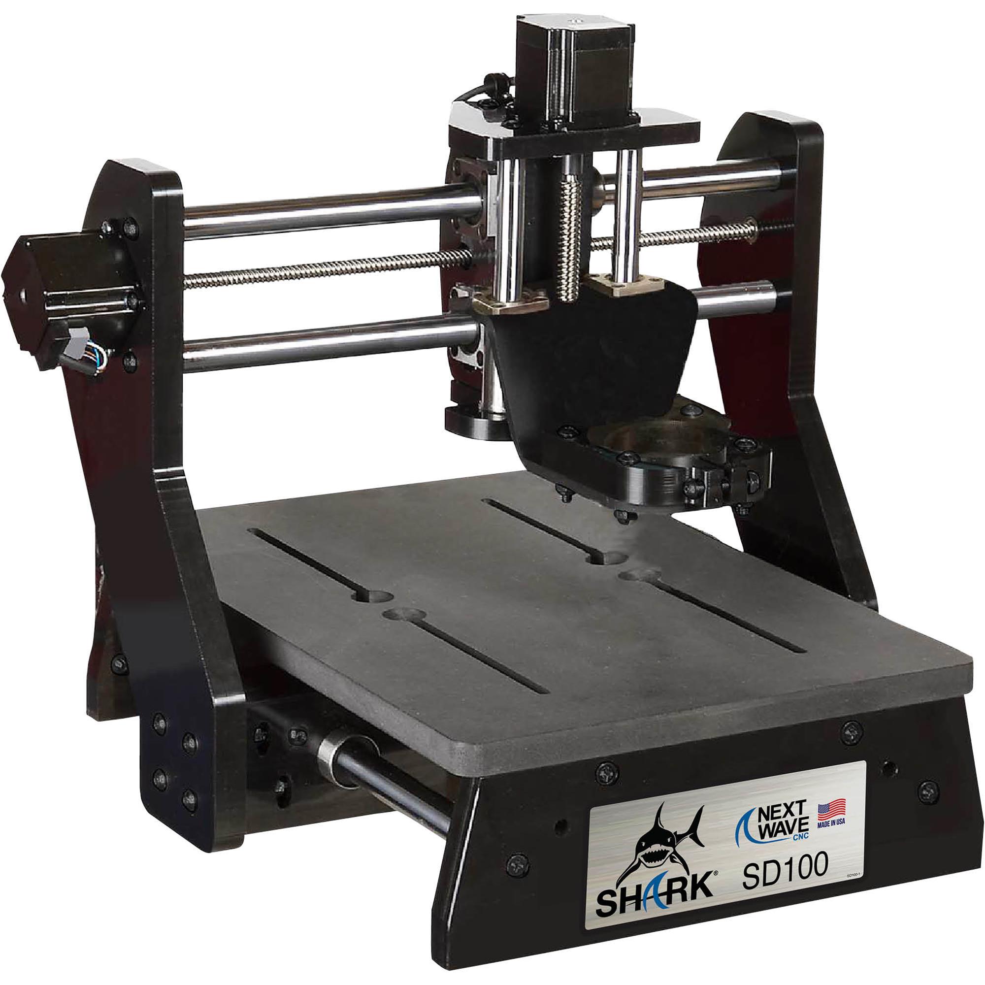 CNC Shark SD100 - Grizzly Industrial