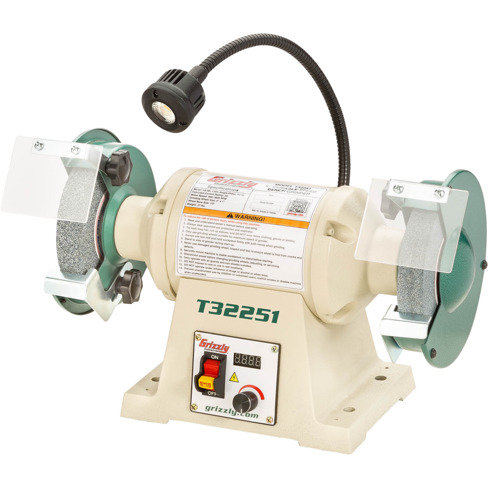 Variable bench grinder store